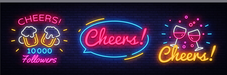 Kiss neon sign Royalty Free Vector Image - VectorStock