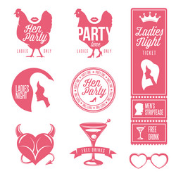 Hen Party Vector Images (over 1,300)