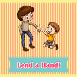 Lend a Hand Vector Images (over 480)