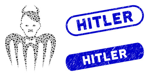 Nazi Hitler Icon Vector Images (33)
