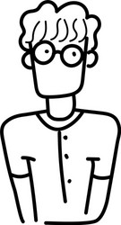 Nerd Avatar Vector Images (over 1,000)