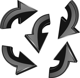 Arrow Turning Page Vector Images (over 540)