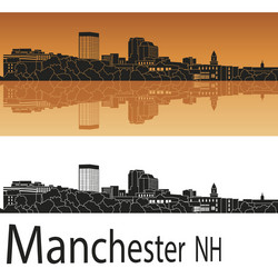 Manchester Skyline Vector Images (over 280)