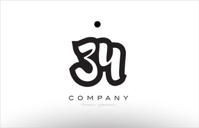 111 number logo icon template design Royalty Free Vector