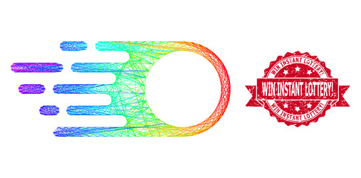Lottery Icon Rainbow Vector Images (96)
