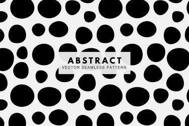 Organic irregular rounded jumble shapes Royalty Free Vector