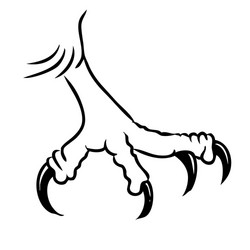 Cartoon Eagle Claws Vector Images (over 640)