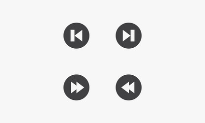 Play Stop Pause Skip Vector Images (over 130)