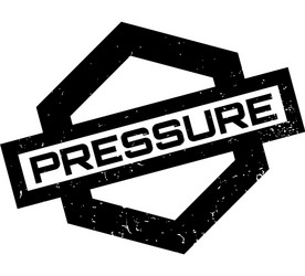 Pressure rubber stamp Royalty Free Vector Image