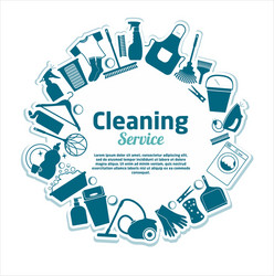 Cleaning background Royalty Free Vector Image - VectorStock