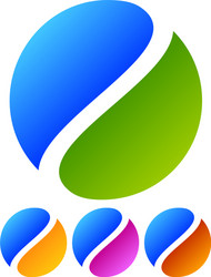 Simple eye symbol Royalty Free Vector Image - VectorStock