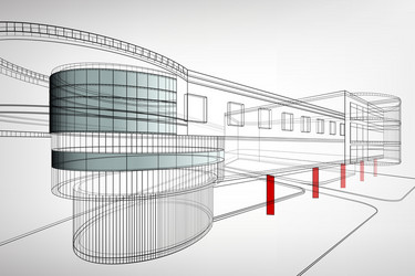 Architectural Vector Images (over 870,000)