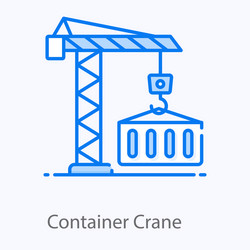 Shipping container Royalty Free Vector Image - VectorStock