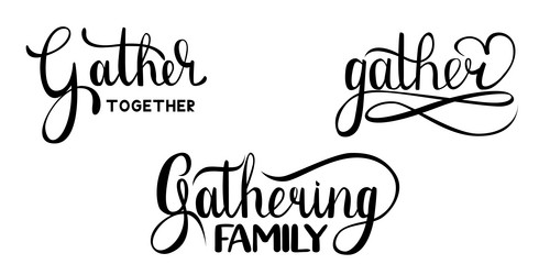 Gathering Logo Vector Images (over 1,500)