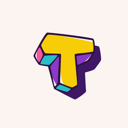 Letter T Cube Logo Vector Images (over 190)