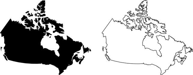 Simple only sharp corners map indonesia drawing Vector Image