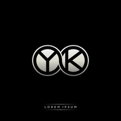 Yk Monogram Vector Images (over 1,200)