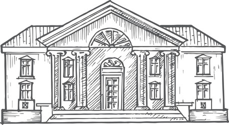 School Building Doodle Vector Images (over 370)