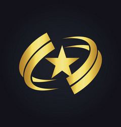 Star Inside Circle Logo