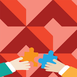 Abstract Two Hands Vector Images (over 5,800)