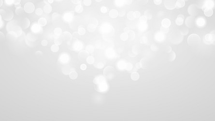 Abstract gray background with a white light blur Vector Image