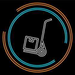 Box icon Royalty Free Vector Image - VectorStock