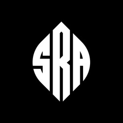 Sra logo letter design Royalty Free Vector Image