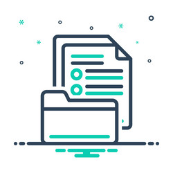 Files Royalty Free Vector Image - VectorStock