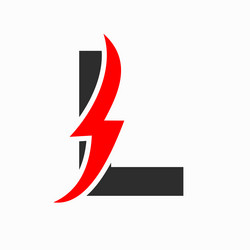 Lightning Bolt Letter L Vector Images (83)
