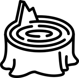 Tree Stump Line Drawing Vector Images (over 350)