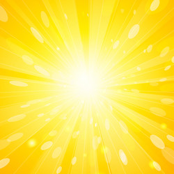Abstract sunburst light background Royalty Free Vector Image