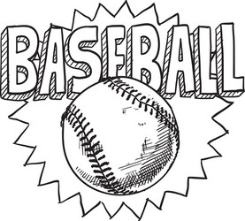 Baseball Outline Vector Images (over 10,000)