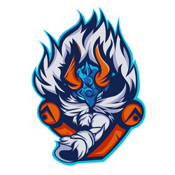 Fanny esports logo Royalty Free Vector Image - VectorStock