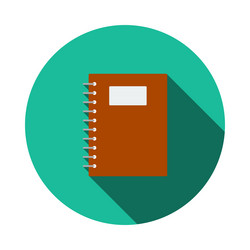 Cartoon exercise book Royalty Free Vector Image