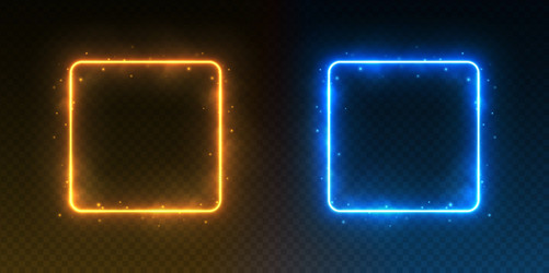 Neon Square Vector Images (over 55,000)