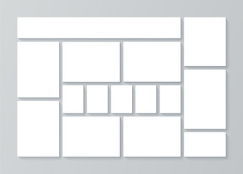 Photo Grid Collage Vector Images (over 1,000)