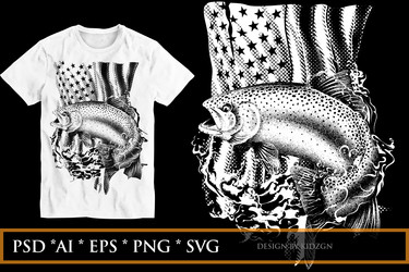 Trout Vector Images (over 12,000)