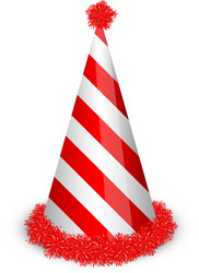 Happy Birthday Cap Vector Images (over 9,400)