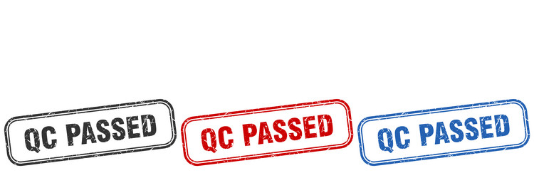 Qc Pass Stamp Vector Images (over 300)
