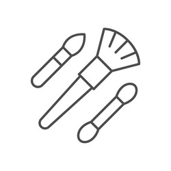 Makeup Outline Vector Images (over 25,000)