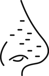Nose Outline Vector Images (over 14,000)