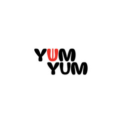 Yum Word Text Vector Images (over 130)