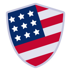 Team usa shield Royalty Free Vector Image - VectorStock