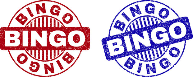Bingo Stamp Vector Images (over 530)