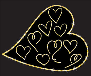 Twinkle Heart Vector Images (over 560)