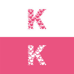 Letter K Love Vector Images (over 420)