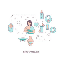 Breastfeeding Vector Images (over 3,500)