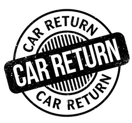 Return rubber stamp Royalty Free Vector Image - VectorStock