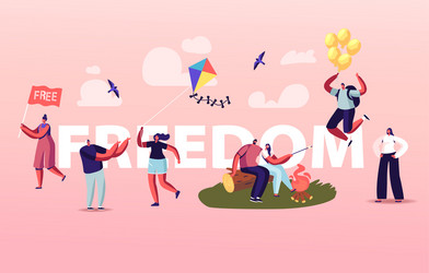 Freedom People Vector Images (over 65,000)