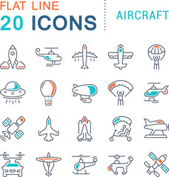 Aircraft marshalling signals Royalty Free Vector Image